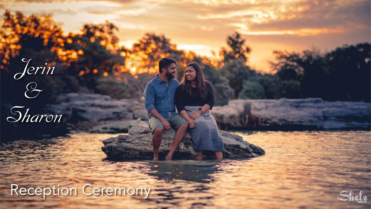 Jerin & Sharon Reception Live | Shelz Media - YouTube