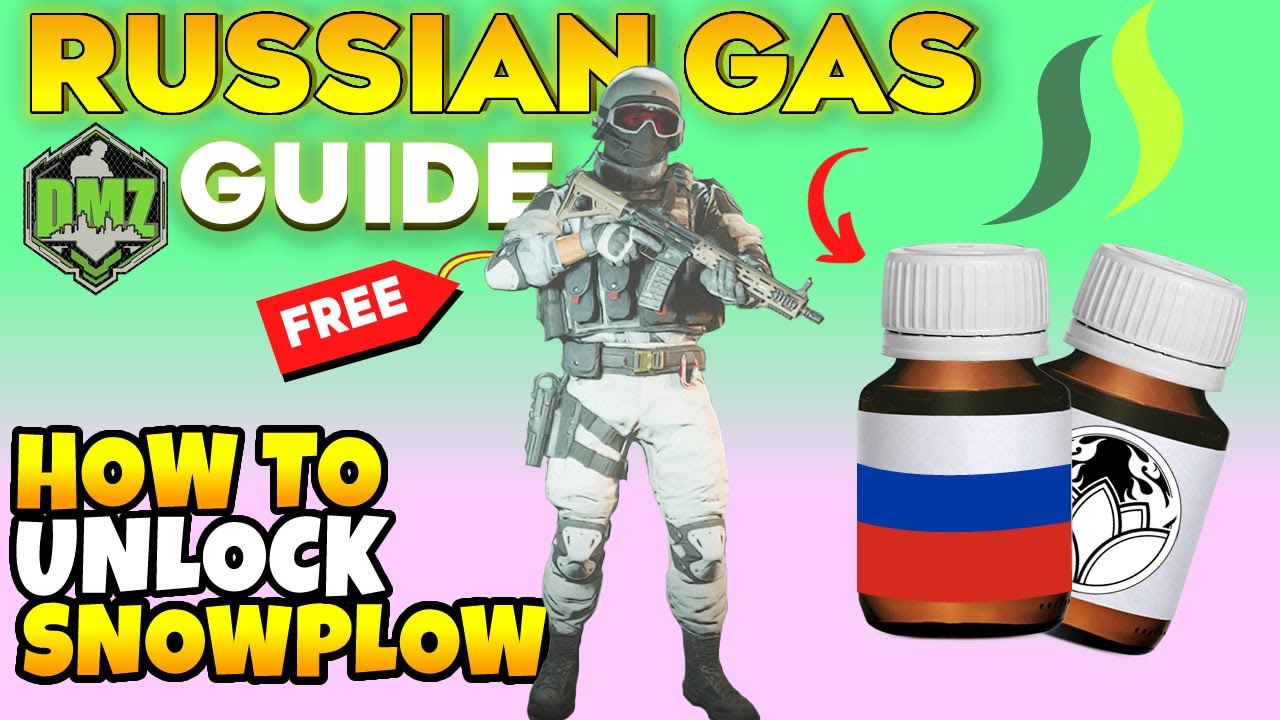 Dmz Russian Gas Mission Guide Season 5 How To Unlock Snowplow