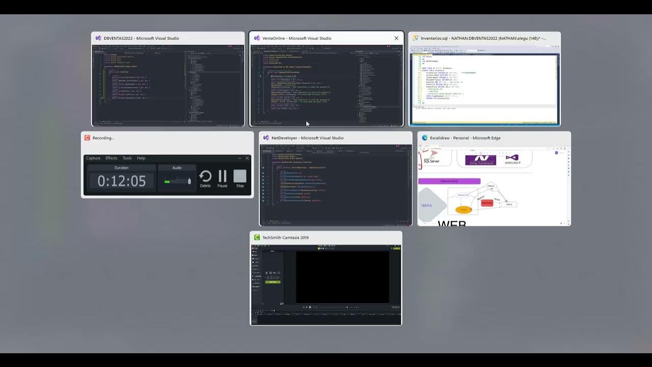 Ventas Mvc Unitofwork Csharp Asp Sqlserver Pt 017 Youtube