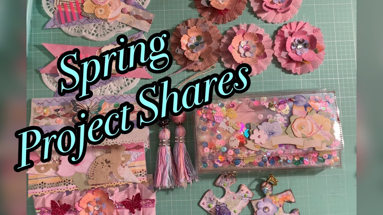 Spring Project Shares - YouTube