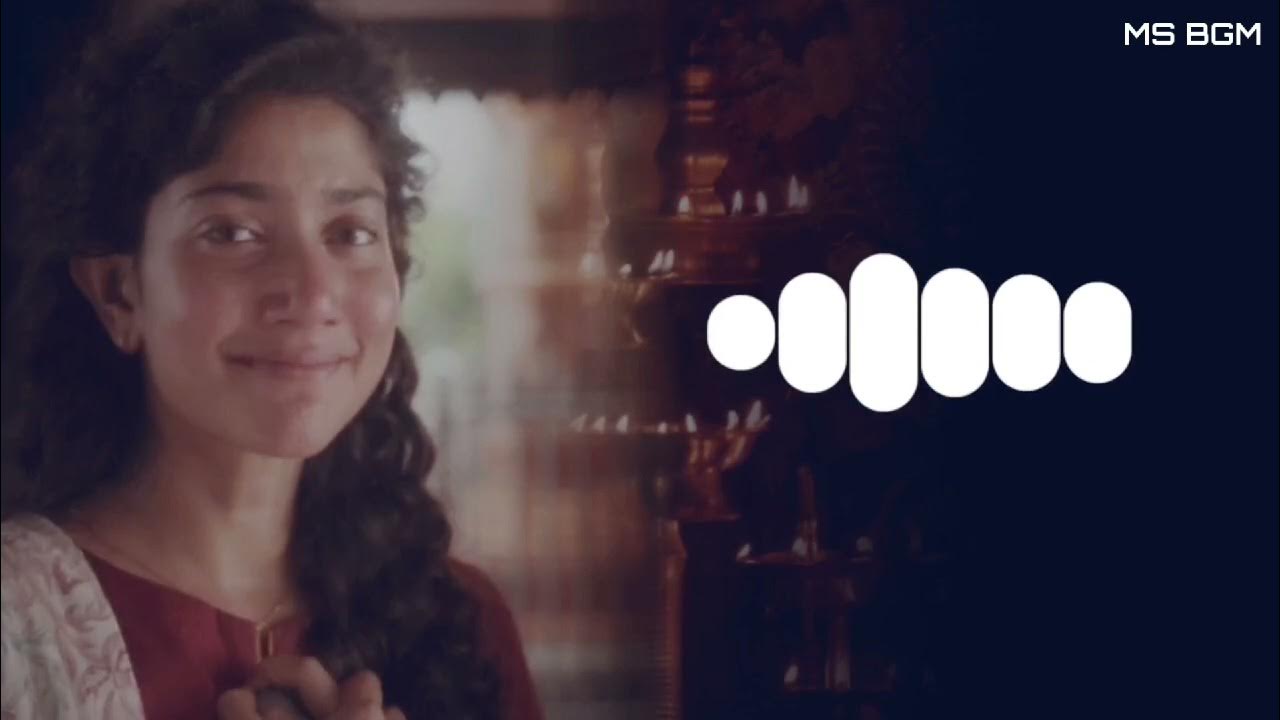 Amaran Sai pallavi's intro BGM Ringtone | Sai pallavi | MS BGM | - YouTube