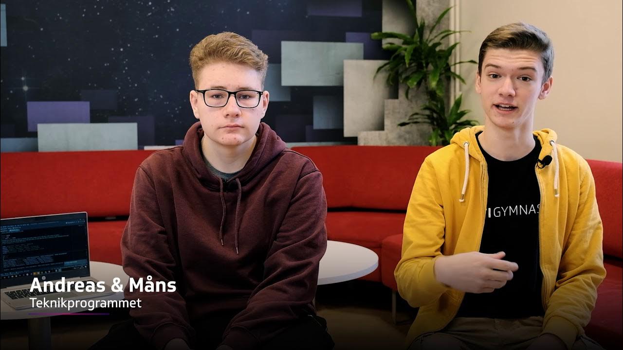 Om programmering på NTI Gymnasiet Örebro - YouTube