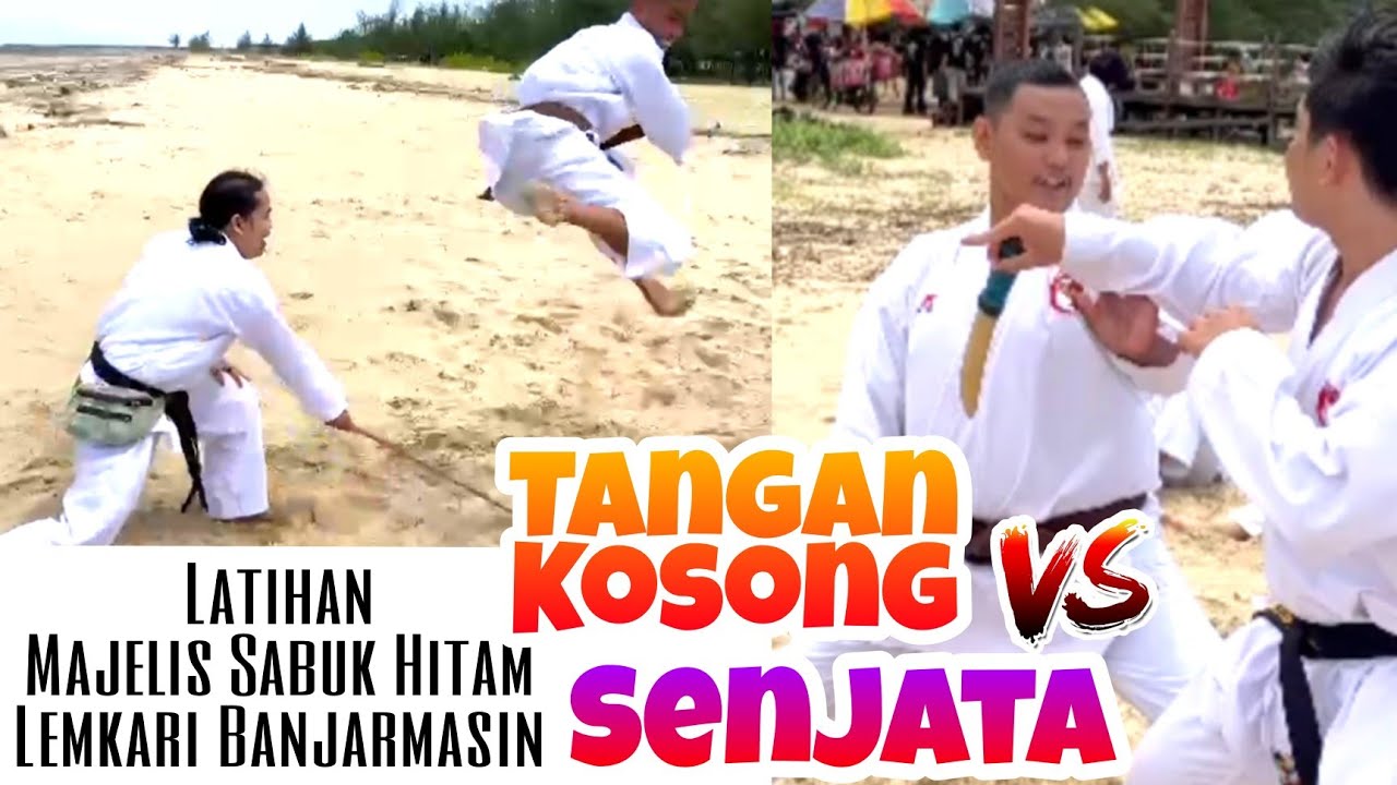 Teknik Dasar Karate | Beladiri Tangan Kosong Menghadapi Senjata Tumpul ...