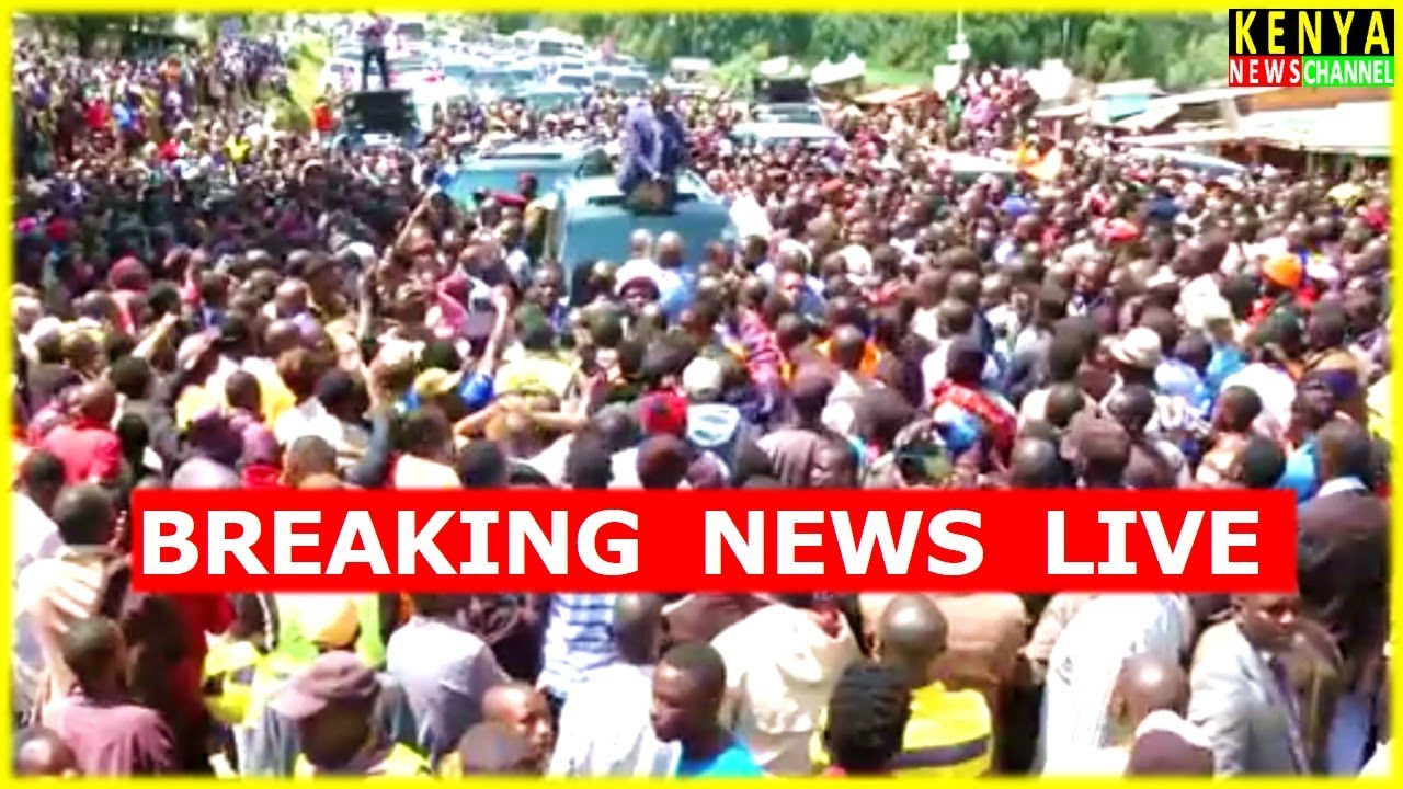 LIVE - Ruto addressing Gen Z Crowd at Eldoret City - YouTube