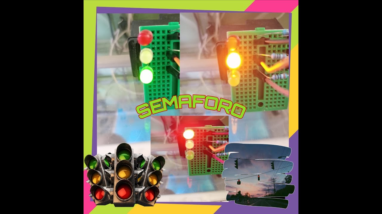 Semaforo Peatonal programado en Arduino💡 - YouTube