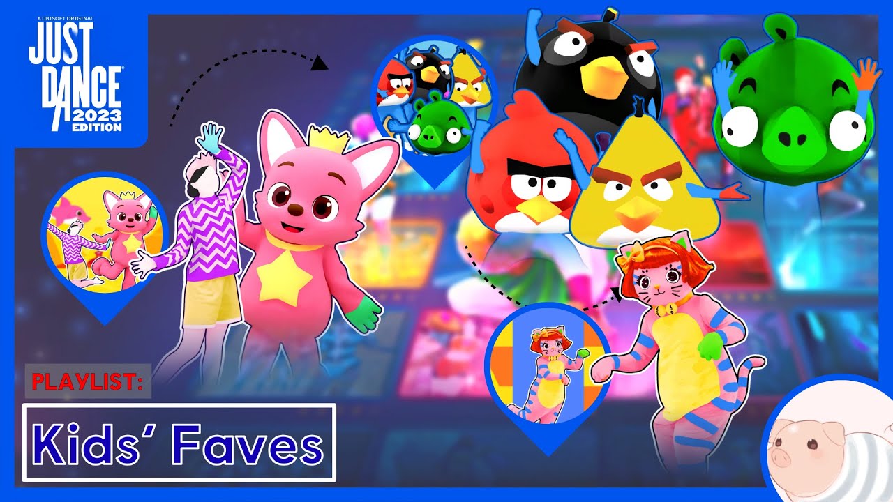 Playlist: Kids' Faves - Just Dance 2023 Edition - YouTube