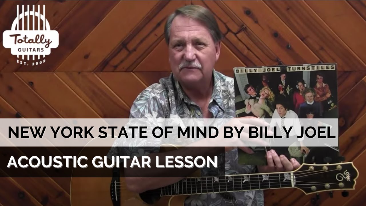 New York State Of Mind by Billy Joel – Acoustic Guitar Lesson Preview ...