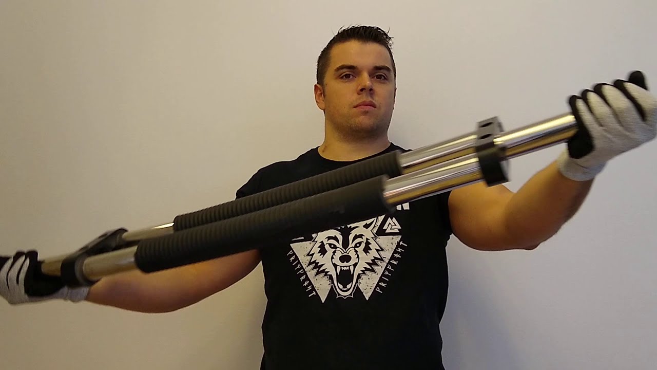 Python Grip Double Power Twister - YouTube