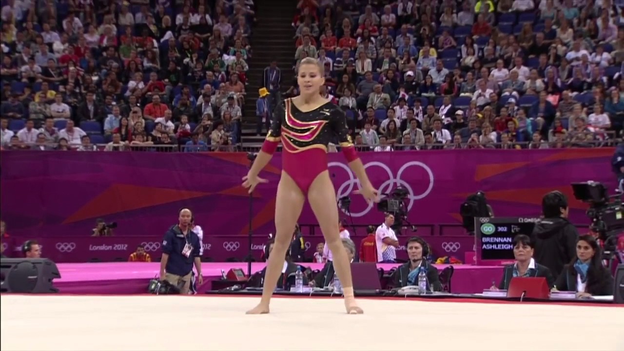 Elisabeth Seitz - London 2012 Olympics FX AA - YouTube