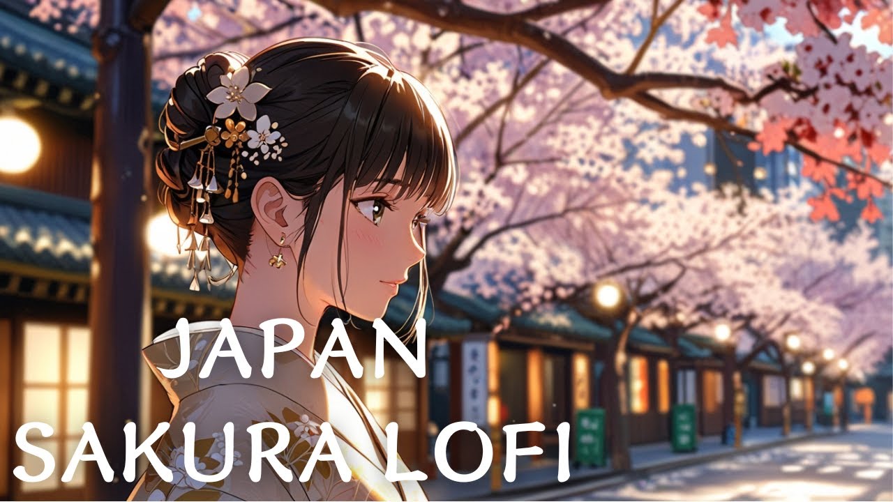 【和風BGM】Spring-Themed Japanese Lo-Fi｜Relaxing Background Music for ...