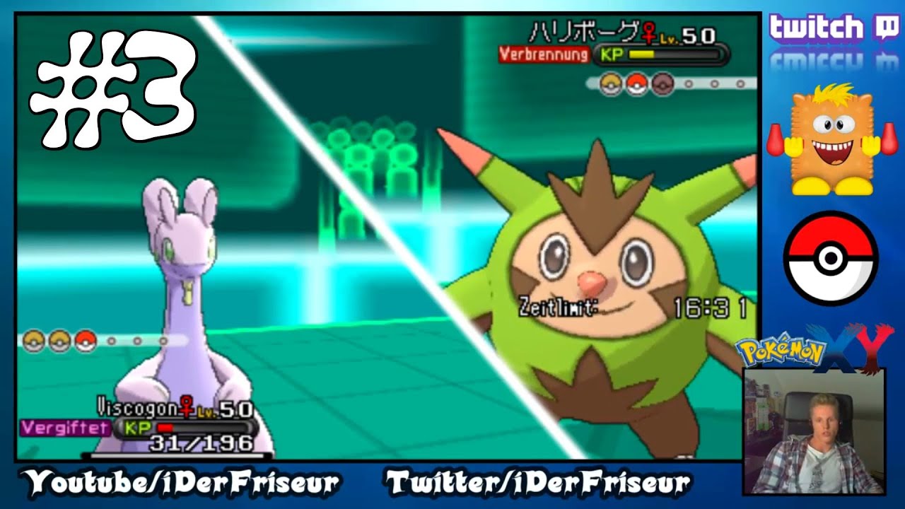 Pokemon X and Y Wifi Twitch Stream Highlights #03 - (Live FaceCam ...