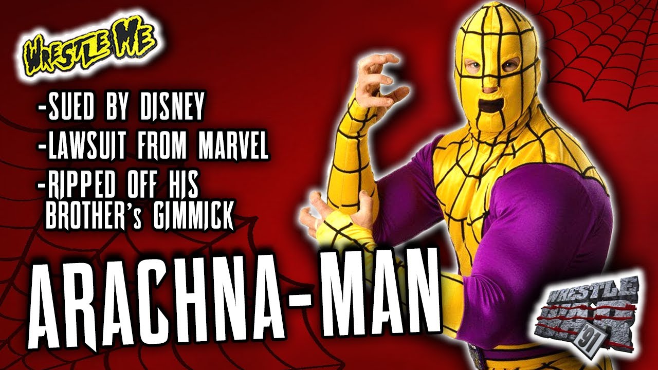 ARACHNA-MAN: The Failed Spider-Man Rip-Off!! - Wrestle Me Review - YouTube