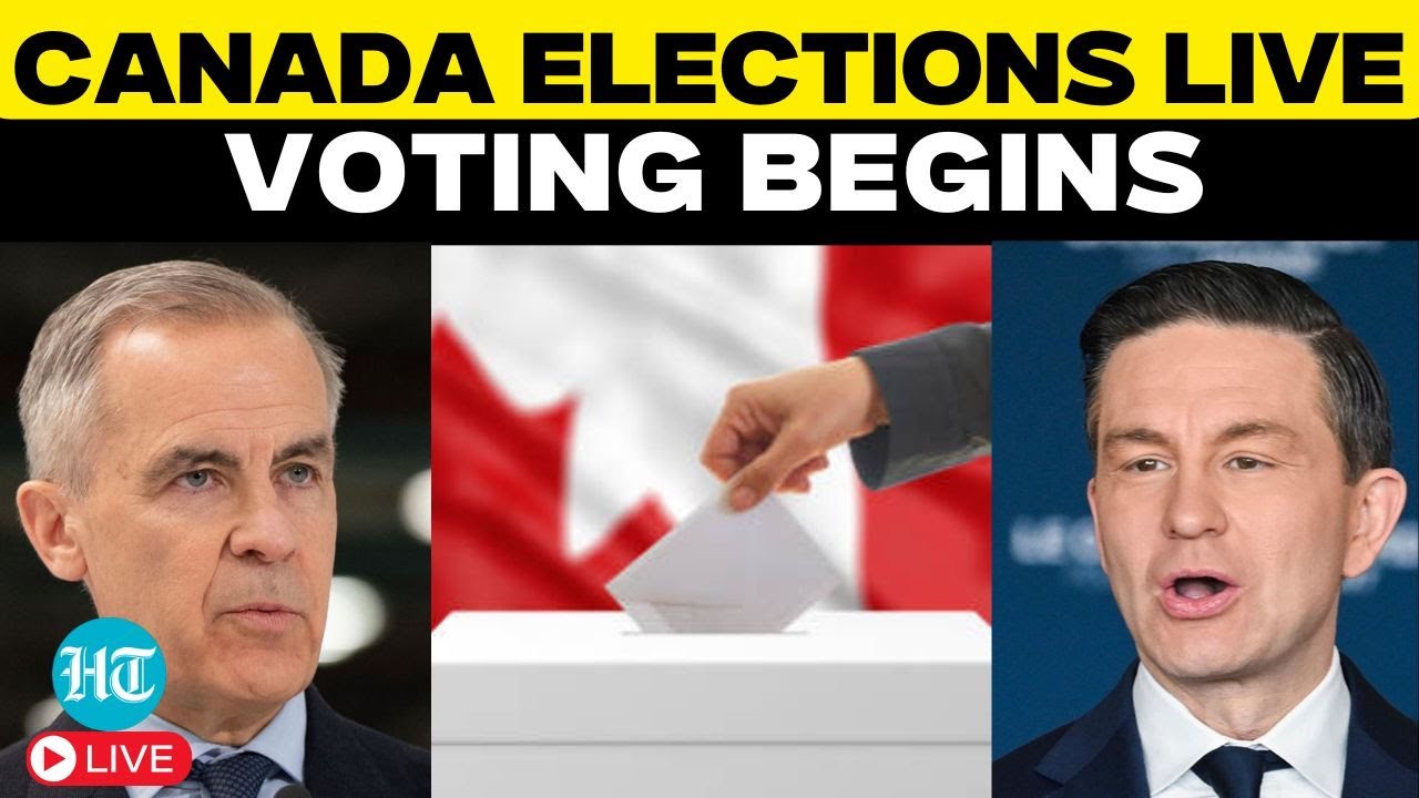 Canada News LIVE | Canada Goes To Polls | Canada Elections Voting ...