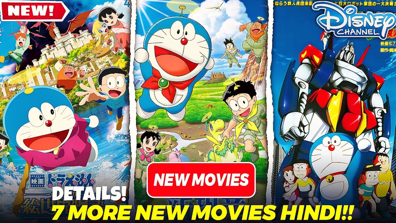 Doraemon More 7 Movies Here To Watch Soon 😍 | Anime Abhay - YouTube