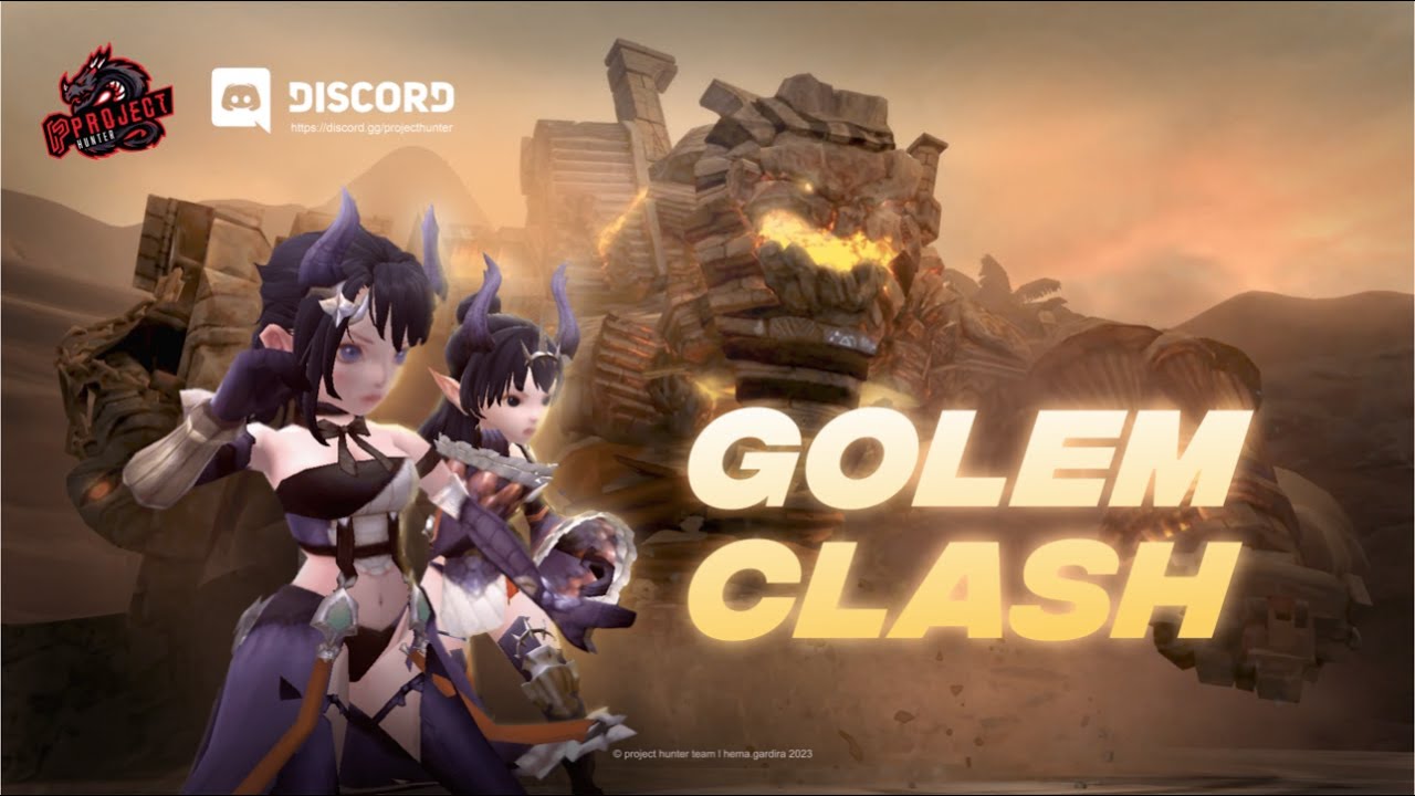 DDN GOLEM EVENT | Project Hunter: DRAGONNEST - YouTube