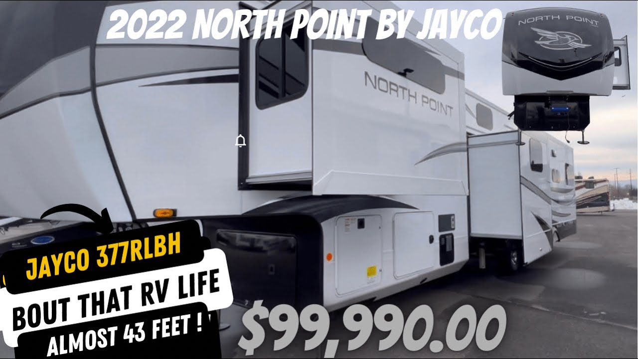 2022 Jayco North Point 377RLBH- Quick Walk through - YouTube