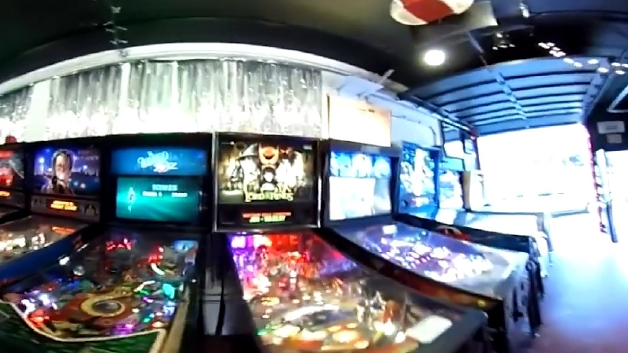 Free Gold Watch, San Francisco The Pinball Arcade - YouTube