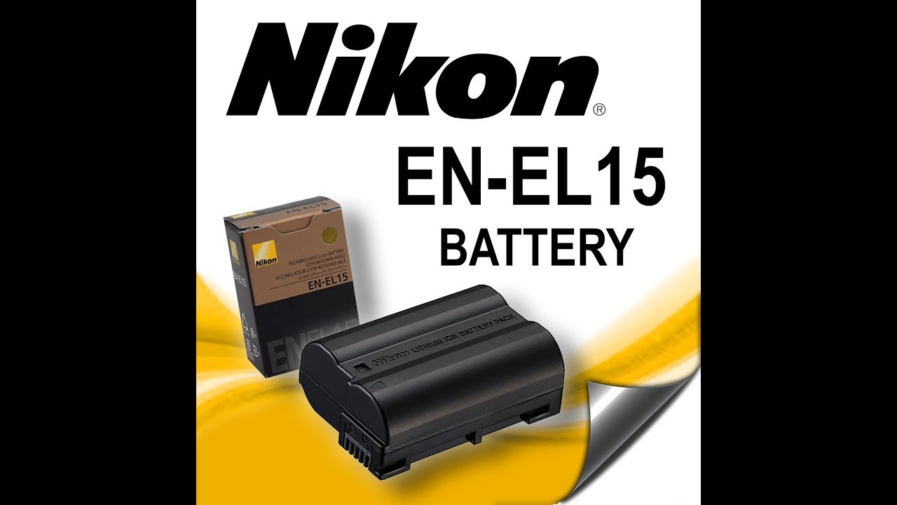 Nikon En El15 Battery unboxing - YouTube