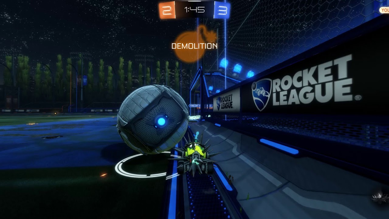 Rocket League | Shot with GeForce GTX - YouTube