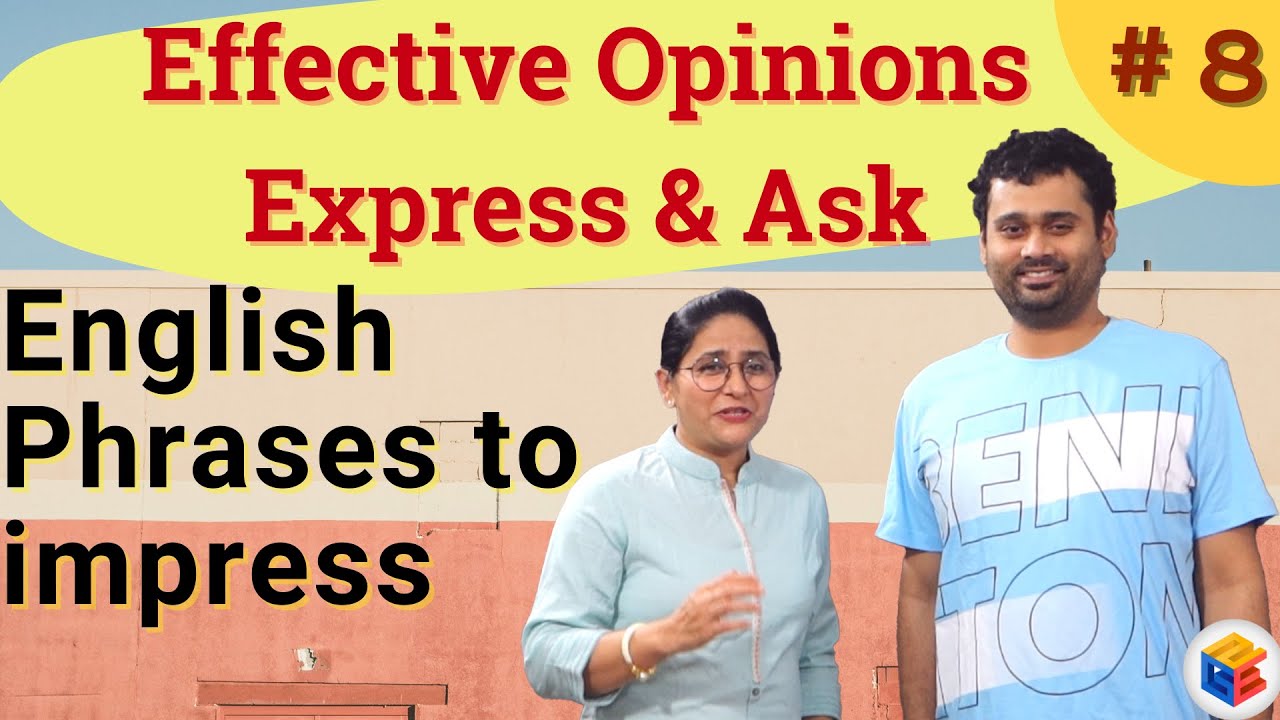 Phrases to Express and Ask OPINIONS | English Phrases for Social Skill ...