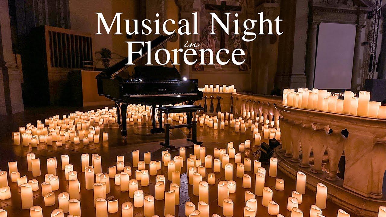MUSICAL NIGHT | Candlelight Concert and night walk | Sophia in Florence ...