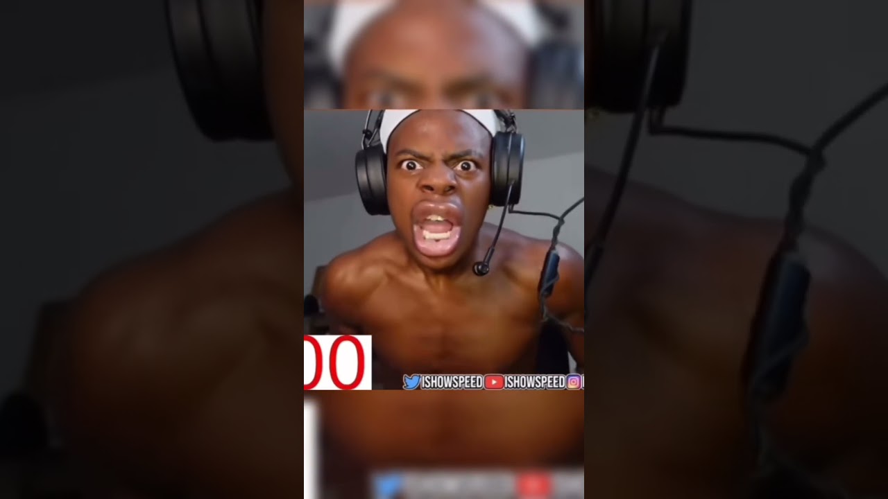 Speed with Big Lips 😂😱⁉️ @IShowSpeed - YouTube