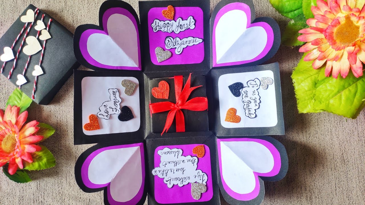 Explosion Box for Beginners || How to make Explosion Box || Dream ...