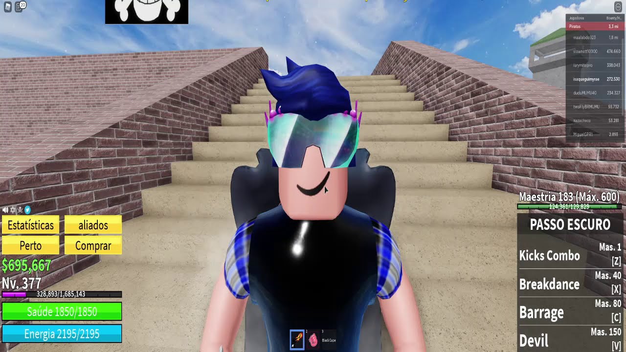 ROBLOX: 🔥COMO CONSEGUIR O GEPPO, HAKI, SORU, CAPA E O ESTILO DE LUTA DO ...