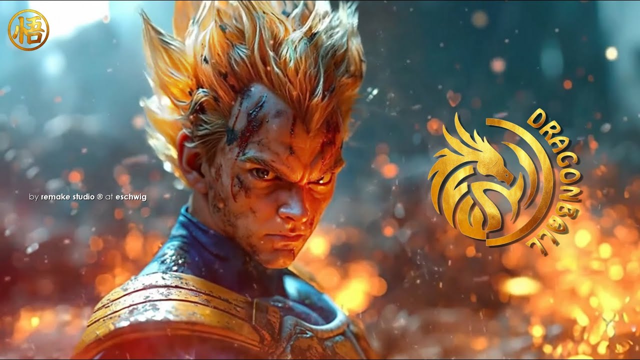 DRAGON BALL Z • Teaser Trailer (2025) by remake studio | live action ...