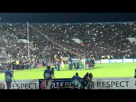 LUDOGORETS VS REAL MADRID  CHAMPIONS LEAGUE 2014