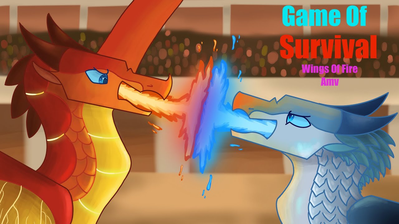 Game Of Survival-Queen Scarlet's Arena Wings Of Fire Amv - YouTube