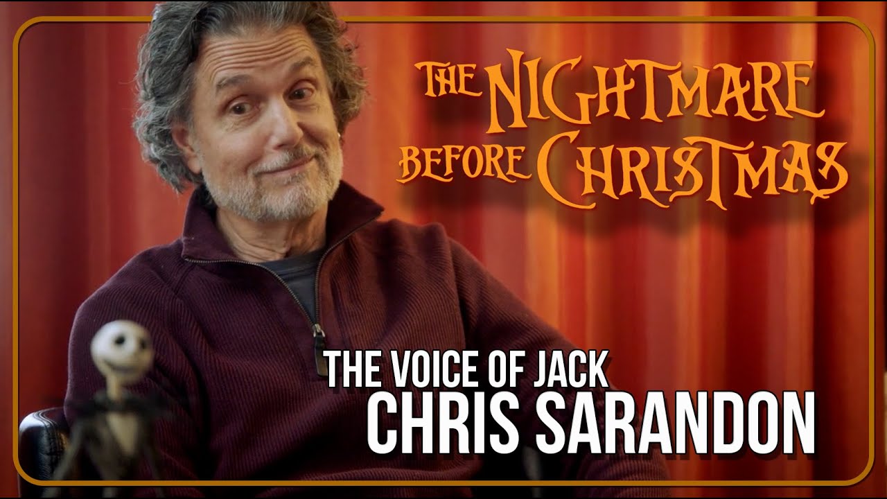 The Nightmare Before Christmas Jack Voice