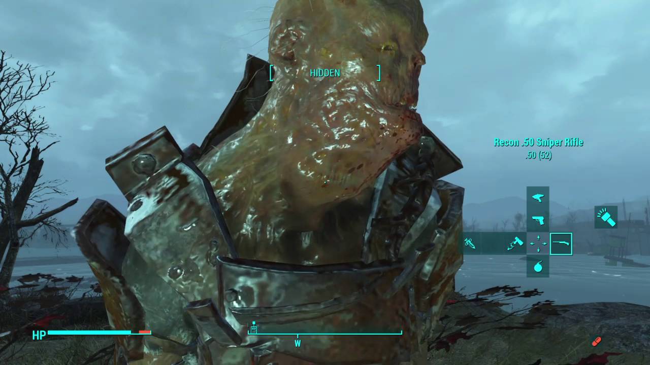 Fallout 4 how to tame a ghoul - YouTube