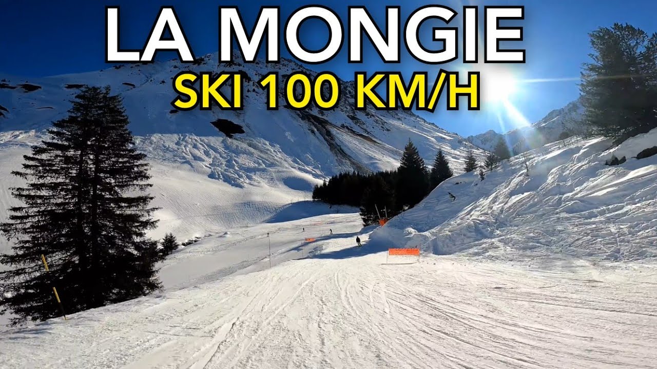 Ski Grand Tourlmalet La Mongie - barèges ( Pyrénées ) 100 km/h - YouTube