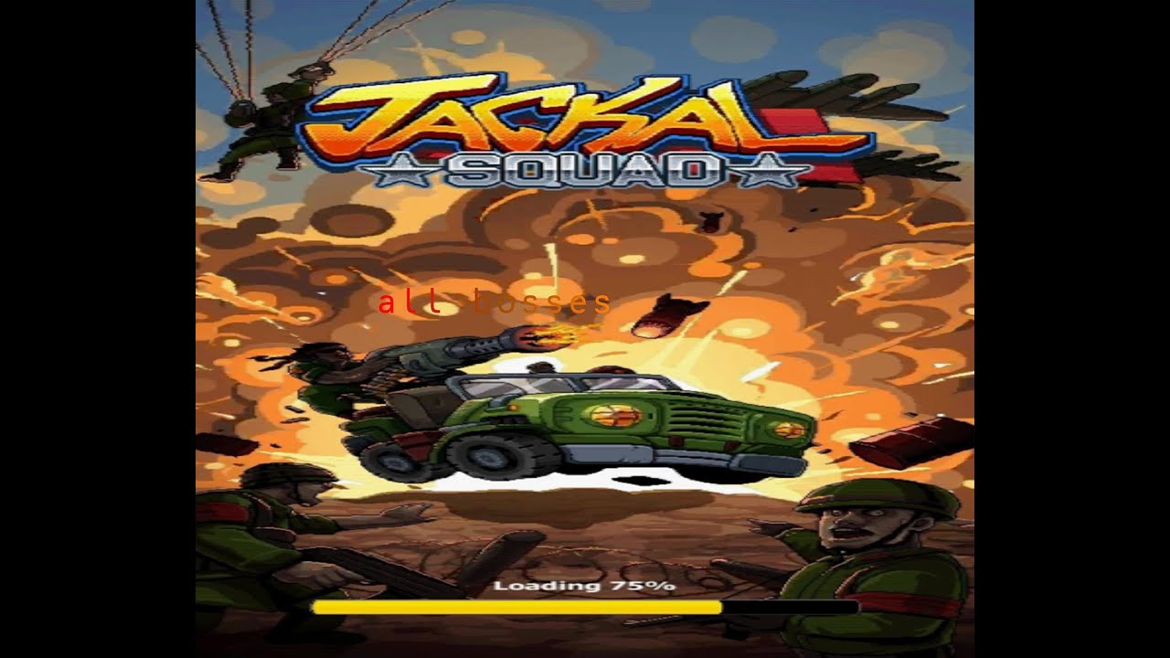 Jackal Squad (All bosses) - YouTube