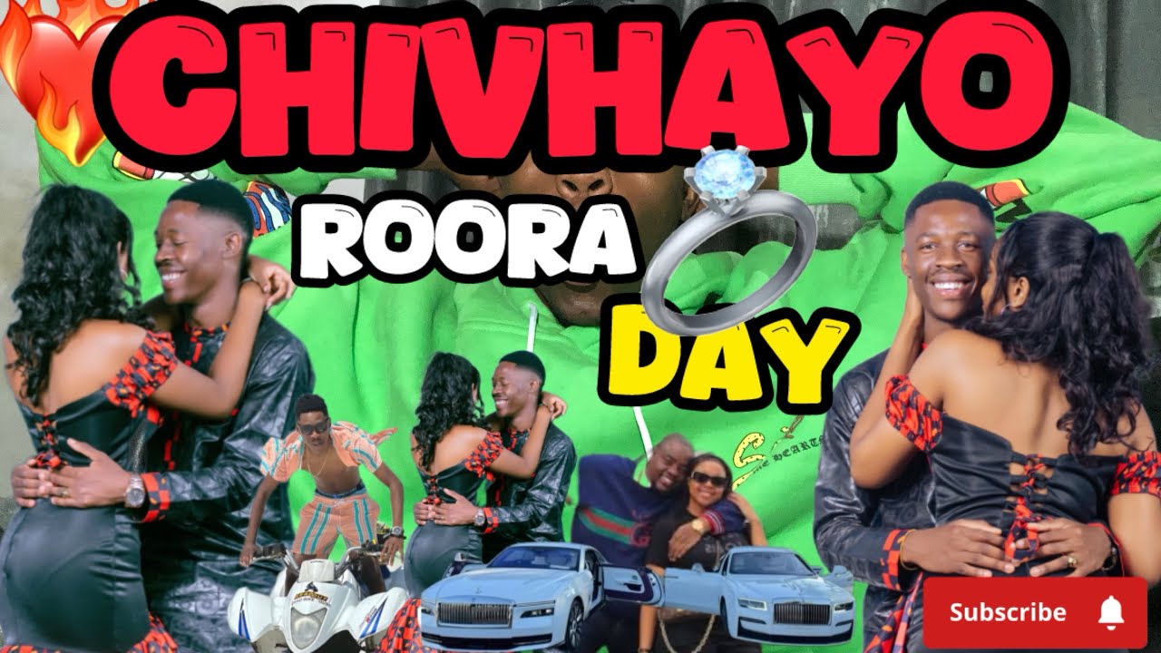 Chivayo Roora day luxurious (Mr $ Mrs Chivayo)💍 - YouTube