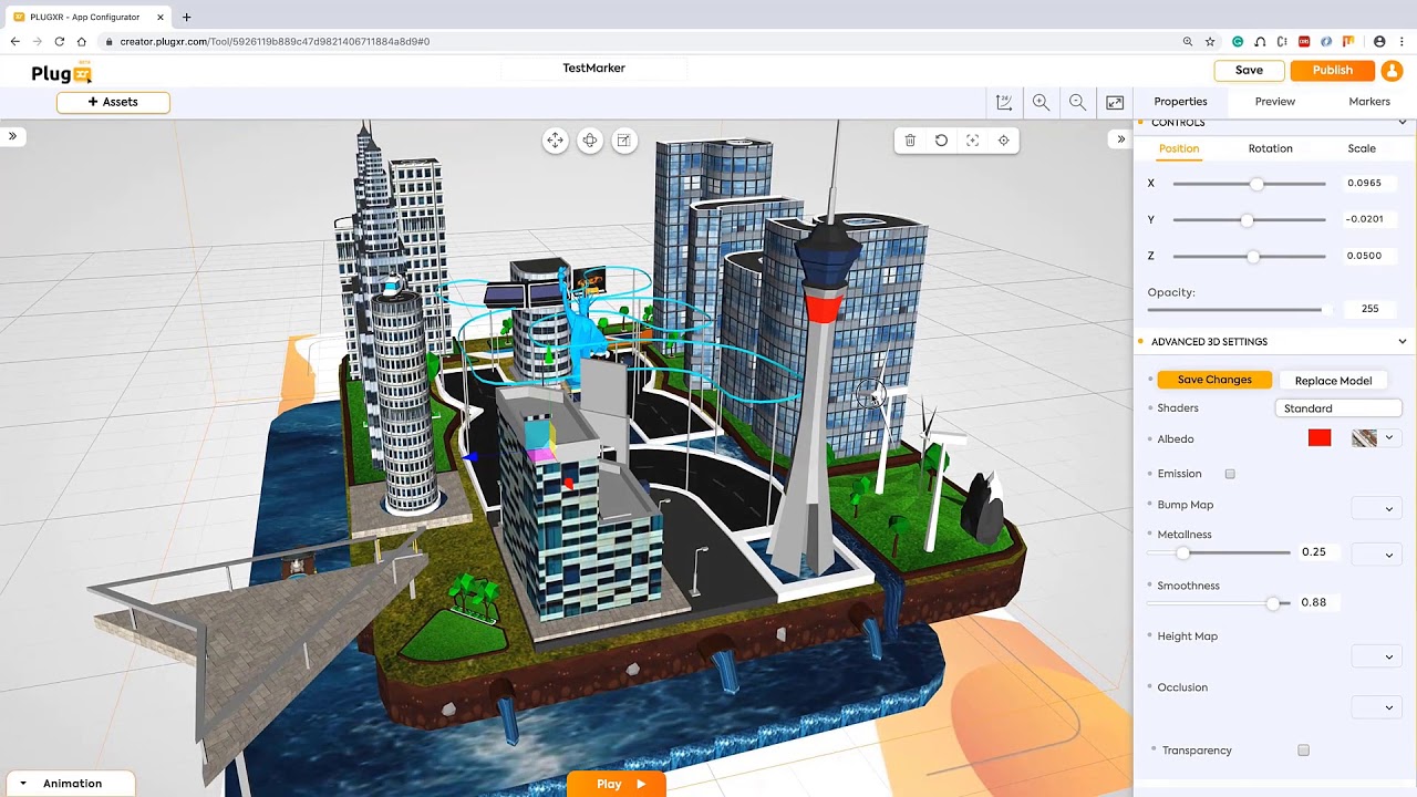 Learn to Create Augmented Reality Application in 10 minutes without ...