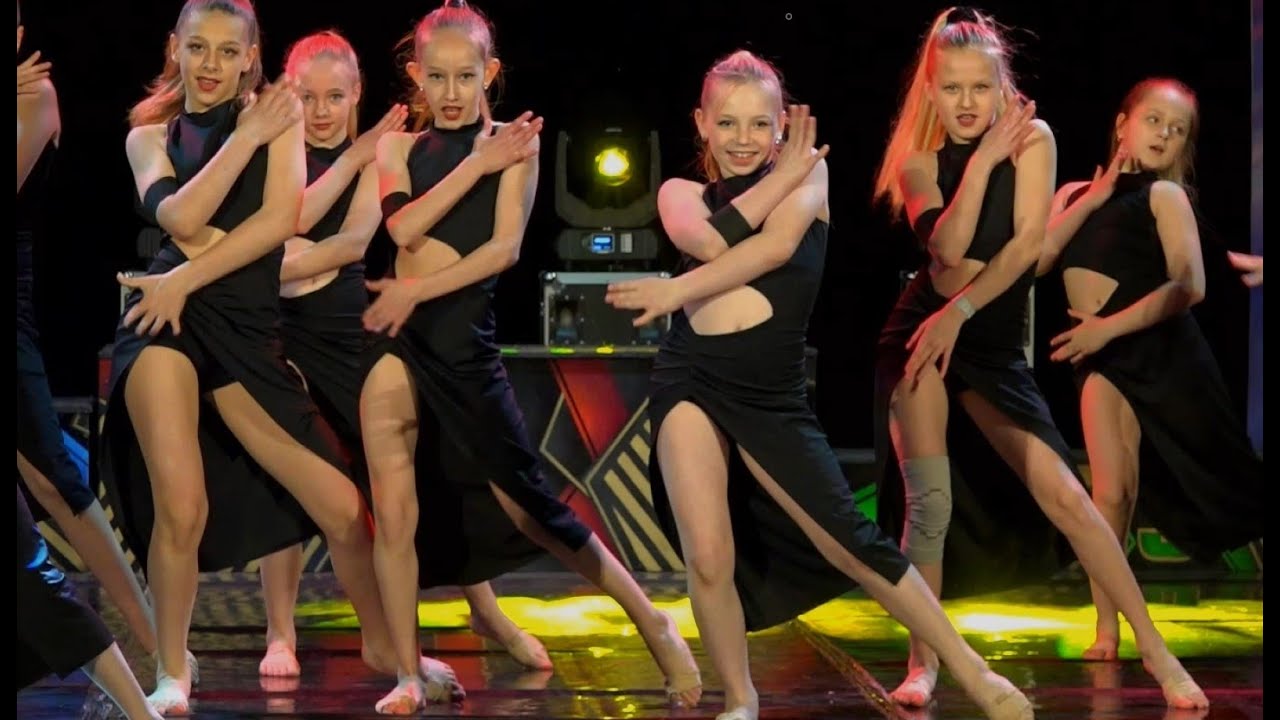 №924. URSULA, "Dance Energy". LITTLE BLACK DRESS, "Villa Dance". - YouTube