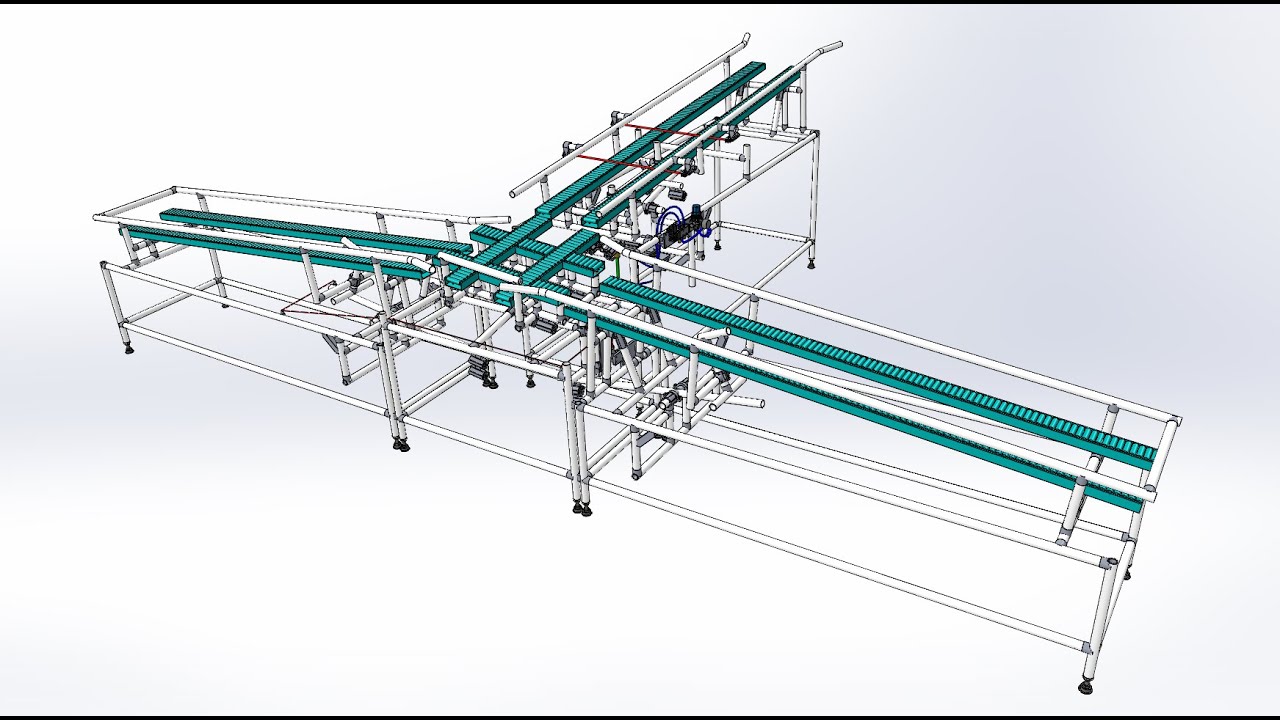 Solidworks Animation | Karakuri Splitter with Ratchet | Less Energy ...