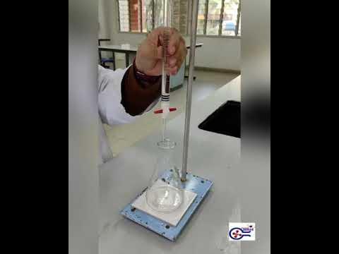 SK015 EXPERIMENT 2 - Acid Base Titration - YouTube