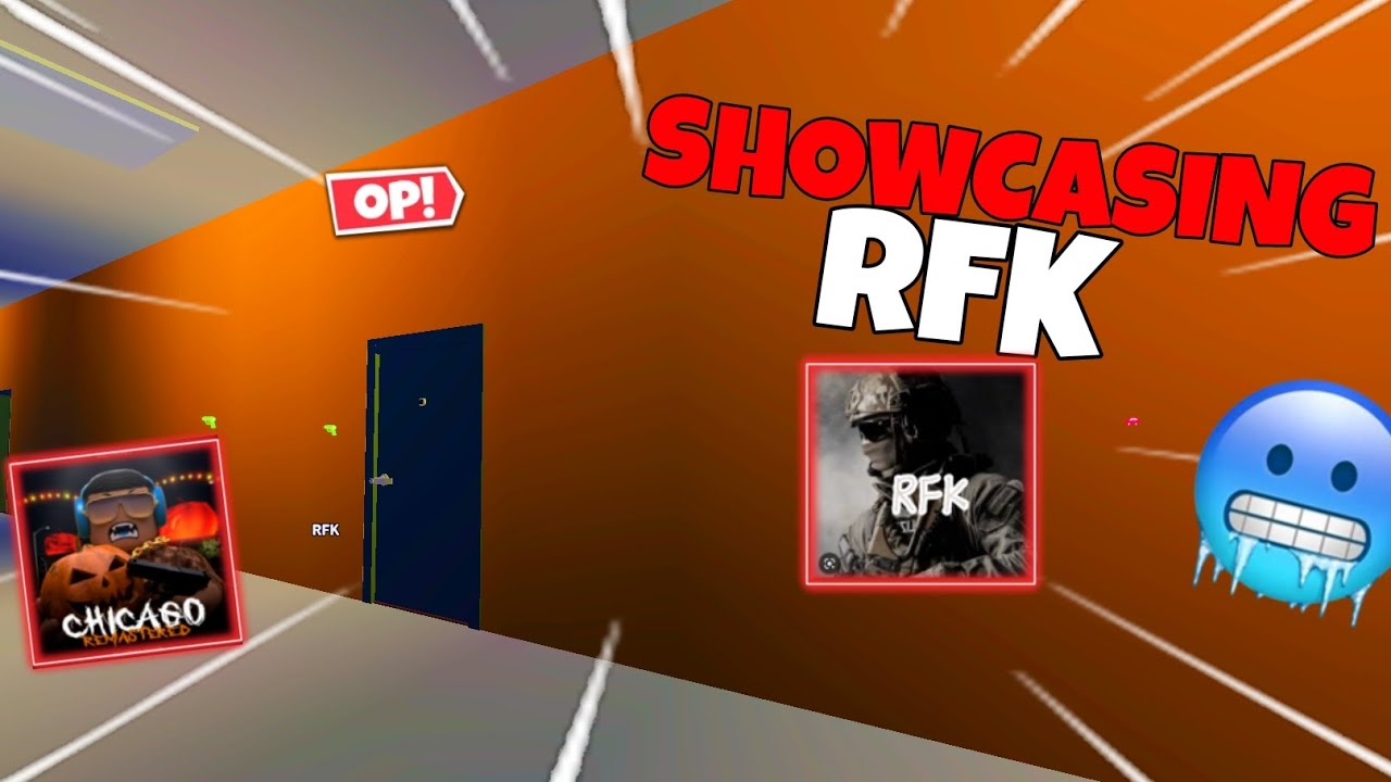 Showcasing RFK Best Gun Designs!! Chicago Remastered - YouTube
