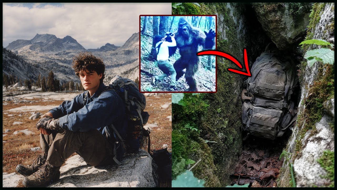 Tourist Vanished in Mountains — His Backpack Found in a Crevice, His ...