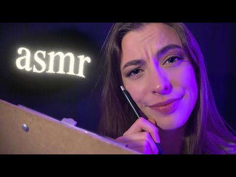 ASMR | 100 Personal Questions (Food Themed) - YouTube