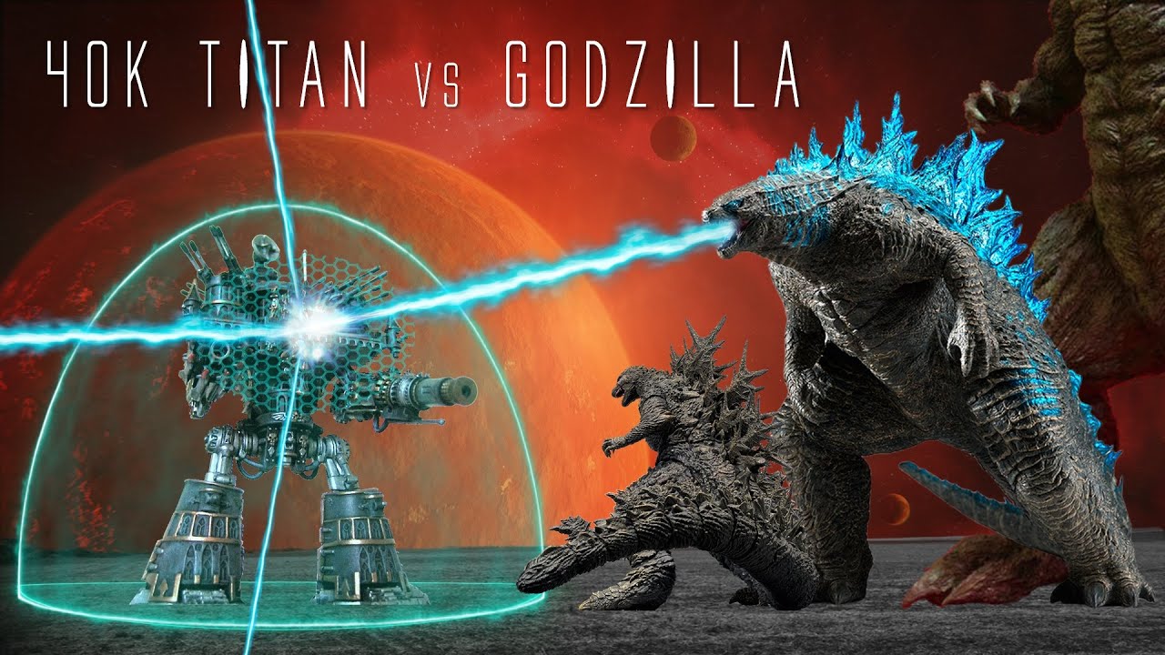 Can an Emperor Titan Kill Godzilla -1, Monsterverse Gojira and Godzilla ...