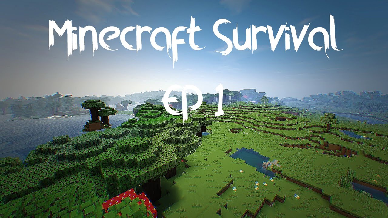 PC Minecraft Survival EP 1 - YouTube
