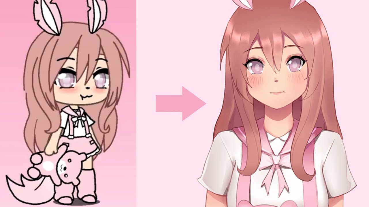 [Miilk Tea] Contest Entry | Gacha Life Speedpaint #miilkteasuwu - YouTube