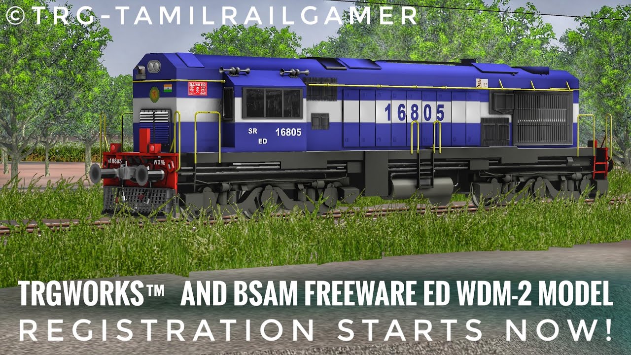 Register now for TRGWorks and BSAM Freeware ED WDM-2 Model | Link in ...