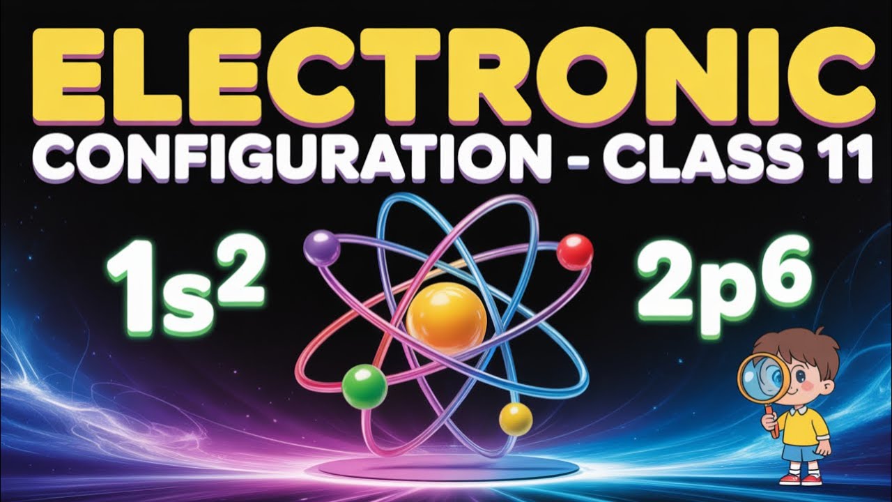 Electronic Configuration Class 11 Chemistry | Easy Tricks & Full NCERT ...