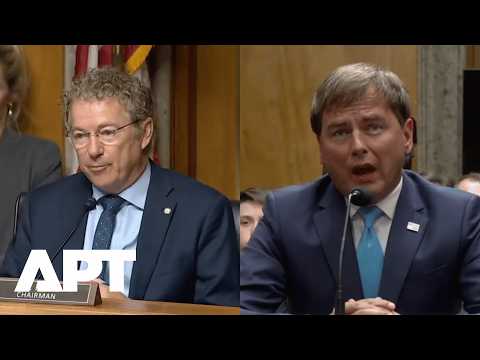 Sen. Rand Paul Challenges TSA Over Random Searches, Demands Data on Airport Screenings | APT