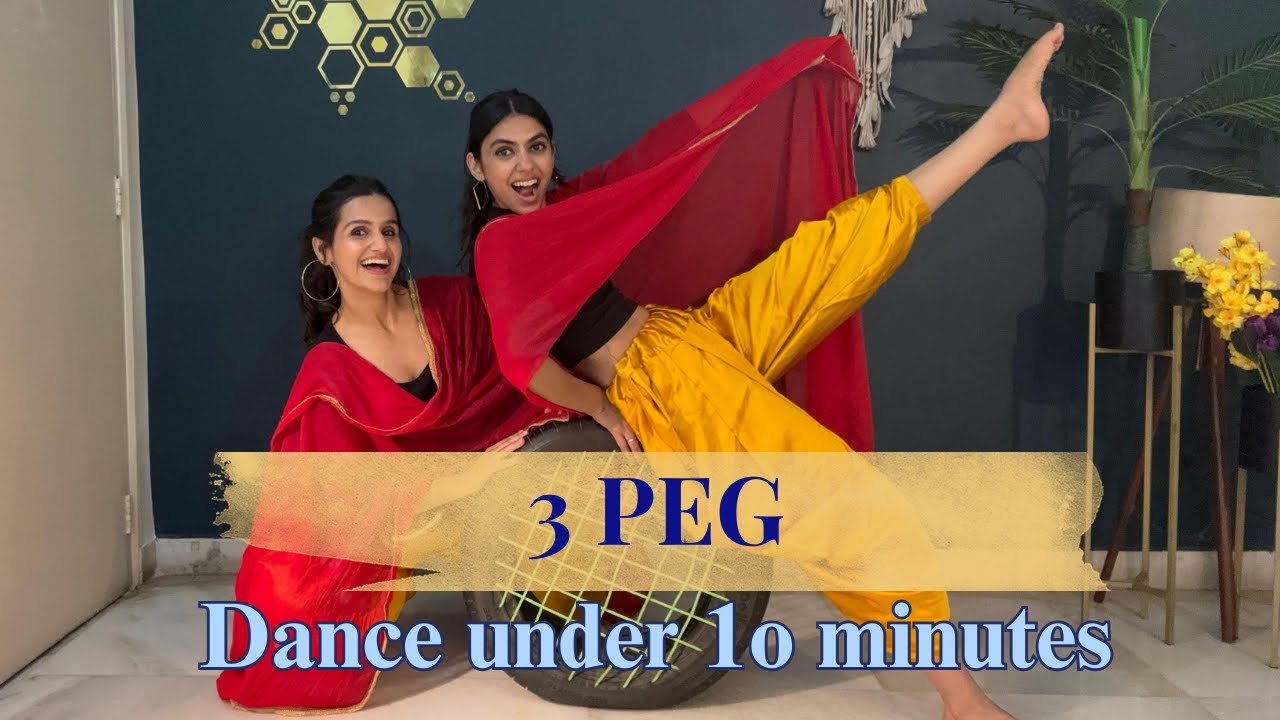 3 Peg tutorial | Dance under 10 minutes | All About Dance - YouTube